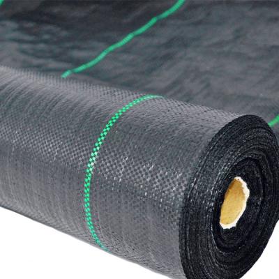 China Matwerk van het commerciële Rang het Antionkruid onder Anti de Worteldoek 100gsm van het Grasgras Te koop