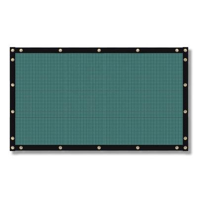China para-brisas exterior do balcão do patamar de 150gsm Mesh Privacy Screen For Deck à venda
