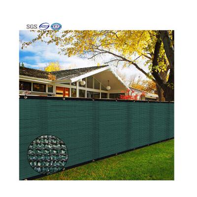 中国 ポリエチレンの風の保護バルコニーのプライバシー スクリーンの塀0.9x5m 180gsm 販売のため