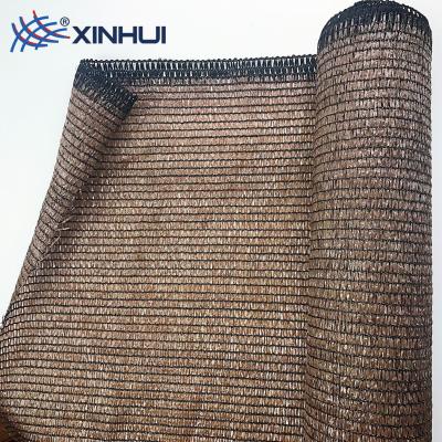Cina I vasi militari della rete dell'ombra dell'HDPE di Raschel proteggono 135gsm verde netto in vendita