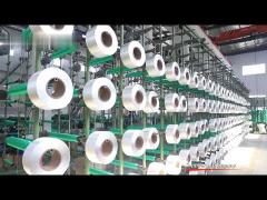 2m X 5m υφαμένο Matting ζιζανίων PP PE στο αυξημένο κρεβάτι κήπων κάτω από την τεχνητή χλόη