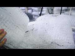 HDPE-Plastikbalkon-Antivogel-Filetarbeit für Landwirtschafts-Balkon-Garten-Obstbäume