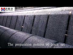 Il recinto beige Mesh Windscreen For Chain Link dello schermo della segretezza di 6 piedi recinta Outdoor