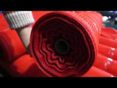 100gsm Orange Black Blue Scaffold Debris Netting 3m X 50m 2m X 50m 1m X 50m