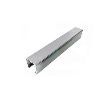 China Hot Dipped Galvanized Metal Strut Channel Unistrut For Electrical & Mechanical Support Systems for sale