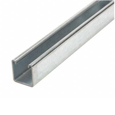 China Customized SS304 / SS316 Metal Strut Channel Corrosion Resistant For Industrial Use for sale