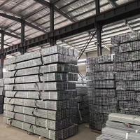China Durable Hot Dipped Galvanized Strut Channel For Electrical Cable Tray Support for sale