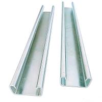 China Hot Dip Galvanized Solid Strut Channel 41×41 For Construction Support for sale