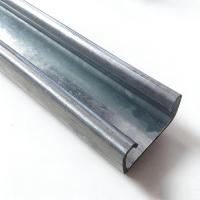 China Hot Dip Galvanized Solid Strut Channel 41×41 For Construction Support for sale