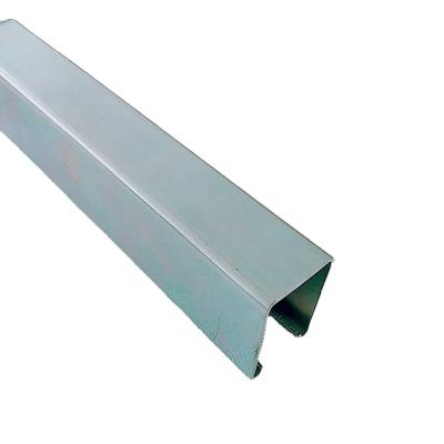 China 12 Gauge Strut Channel Solid PS 200 Standard Metal Framing Channel for sale