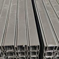 China High Strength Solid C Strut Channel Zinc Coated For Solar Panel Mounting System for sale