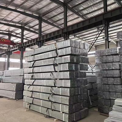 China Professional Solid Unistrut Channel 2.95m / 5.8m With Bending & Cutting Service for sale