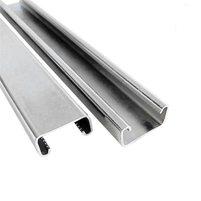 China Durable HDG Solid Strut Channel Anti Corrosion For Outdoor Construction Projects for sale