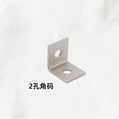 China Pre Galvanized Angle Unistrut Accessories L Type Fixing Strut Channel Bracket For HVAC System for sale