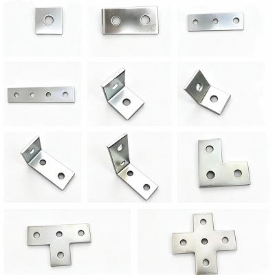 China Industrial Unistrut Angle Fittings Right Angle Strut Channel Connector For Pipe Support for sale