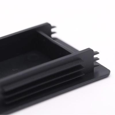 China Customized Plastic Strut Channel End Cap For Galvanized Slotted Unistrut for sale