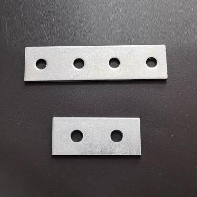 China High Strength Fixing Unistrut Mounting Plate Shockproof Structural Connection For MEP Engineering Bracket for sale