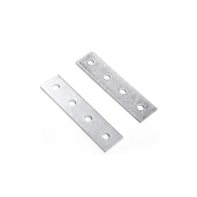 China Precision Machined Unistrut Mounting Plate Smooth Finish For Industrial Equipment Support for sale