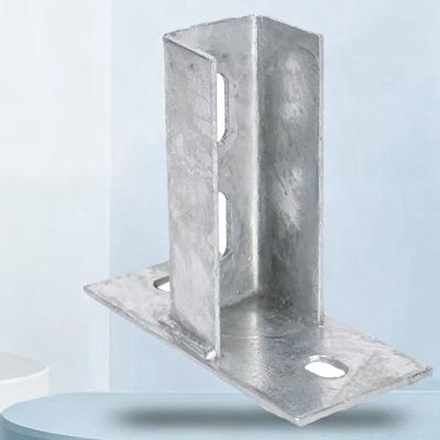 China 6mm Solar Strut Channel Base for Photovoltaic Bracket for sale