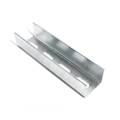 China 2-3mm Solar Mounting Bracket Joint Connector Galvanized Steel for sale