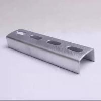 China 2-3mm Solar Mounting Bracket Joint Connector Galvanized Steel for sale