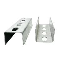 China Adjustable Q235 Solar Mounting Bracket Joint For PV Mounting Structure for sale