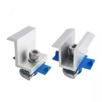 China Quick Installation Solar Clamp For PV Bracket System Free Sample for sale