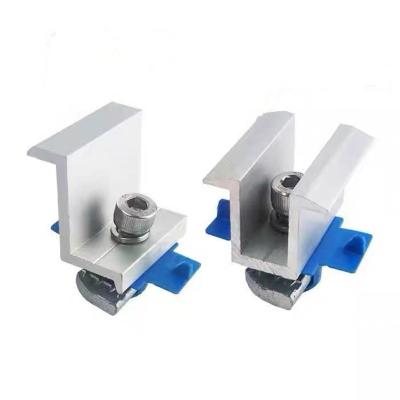 China Quick Installation Solar Clamp For PV Bracket System Free Sample for sale