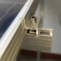 China Quick Installation Solar Clamp For PV Bracket System Free Sample for sale