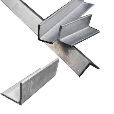 China Hot Rolled Galvanized Steel Angel bar Angel Iron Iron Angel Customized Angle L Steel for sale
