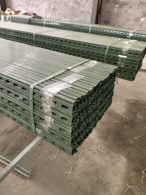 China Spray Coating Metal Strut Channel  C Channel  41x41/41x21 Unistrut 1-6m for sale