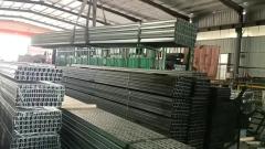 Custom Galvanized Unistrut Channel Durable Steel Support