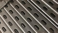Heavy Duty Slotted Strut Channel for HVAC Support