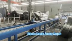 HDG Unistrut Channel for Seismic Bracing Support