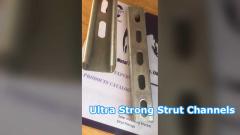 Heavy Duty Slotted Strut Channel for Industrial Support