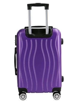 China Bagagesets 3 stukken lichtgewicht Duurzaam Hard Shell Koffer Set Met Normaal slot Dubbel Spinner Wielen Te koop