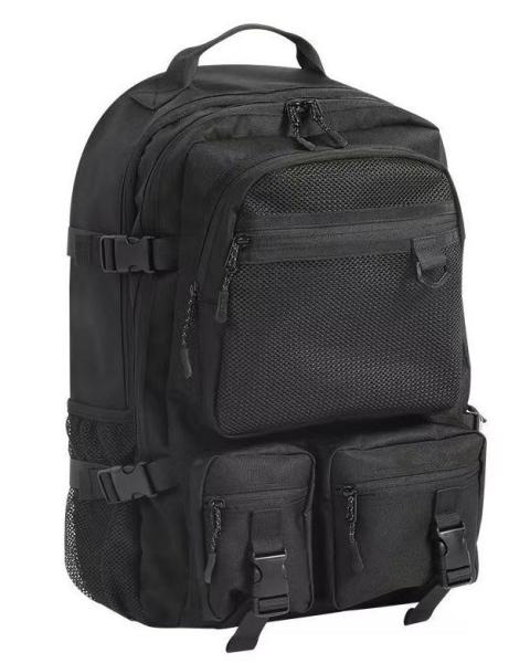 Classical Sport Motorcycle Backpack With Multi Storage Pockets And Functional Dividers