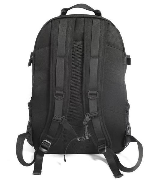 Classical Sport Motorcycle Backpack With Multi Storage Pockets And Functional Dividers