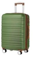 Quality ABS Hardcase Spinner Luggage Hard Sided Suitcase With Mute Wheels for sale