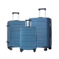 China Simple Appearance 28 Inch Hard Shell Suitcase Multifunctions Inside for sale