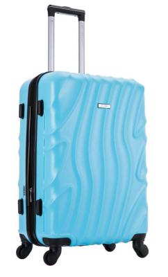 China Electronics Brushed Anti Scratching Hard Shell Cabin Suitcase Ergonomic Design for sale