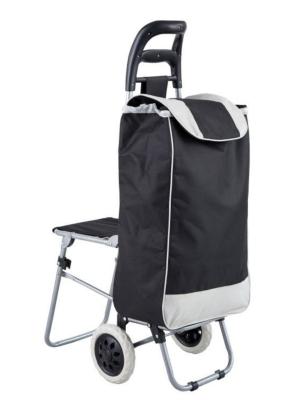 China Multifunktioneel winkeltas met trolley-tas opvouwbaar winkeltas met wielen Te koop