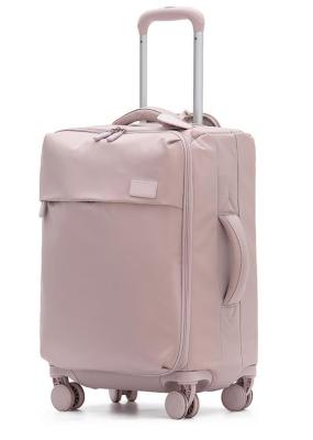 Chine Super léger 2 pièces de bagages doux à côté ensemble de roue de filature Souffle à coque douce à vendre