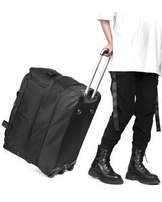 China Large Capacity  95-135Litres Expandable Duffel Bag With Wheels for sale