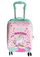 China 4 Wheeled Childrens Rolling Suitcase Multi Printed Customization Classic for sale