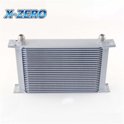 China Durable Racing Automotive Oil Coolers 25 Row For Modified Street Vehicles for sale
