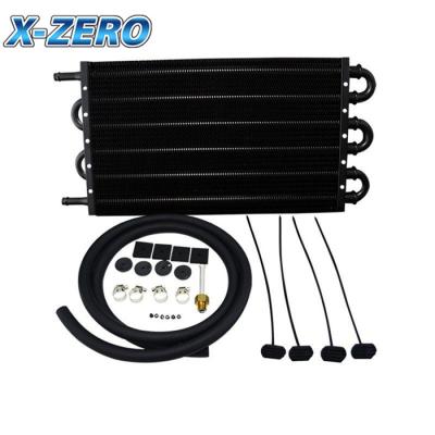 China Automatic Transmission Oil Cooler Kit , 6 Row Heavy Duty Transmission Cooler Kit for sale