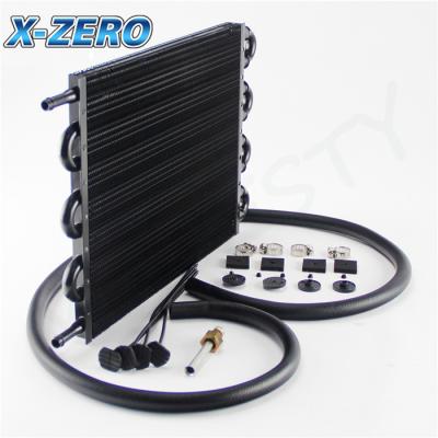 China 8 Row Universal Transmission Oil Cooler Kit Power Steering Oil Cooler AT / MT for sale
