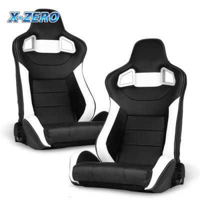 China Audi Carbon Style Racing Bucket Seat , Custom Racing Seat For Reclinable JDM for sale
