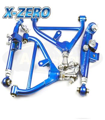 China Drift Steel Alloy Front Rear Adjustable Control Arm Nissan S13 S14 Silvia 180SX for sale